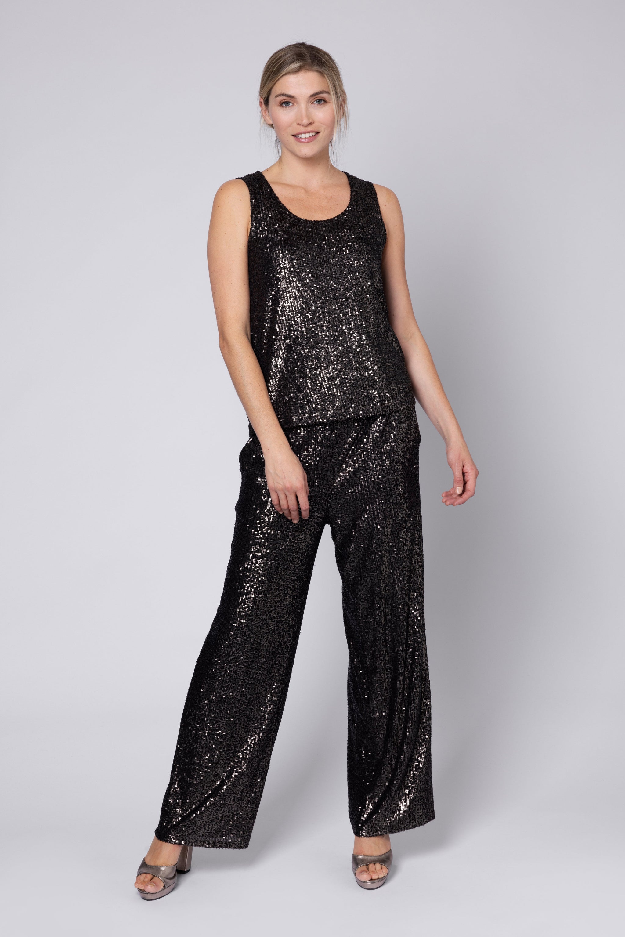 Sustainable Sequin Outfits | by Eleven Loves | Sign up for 25% off