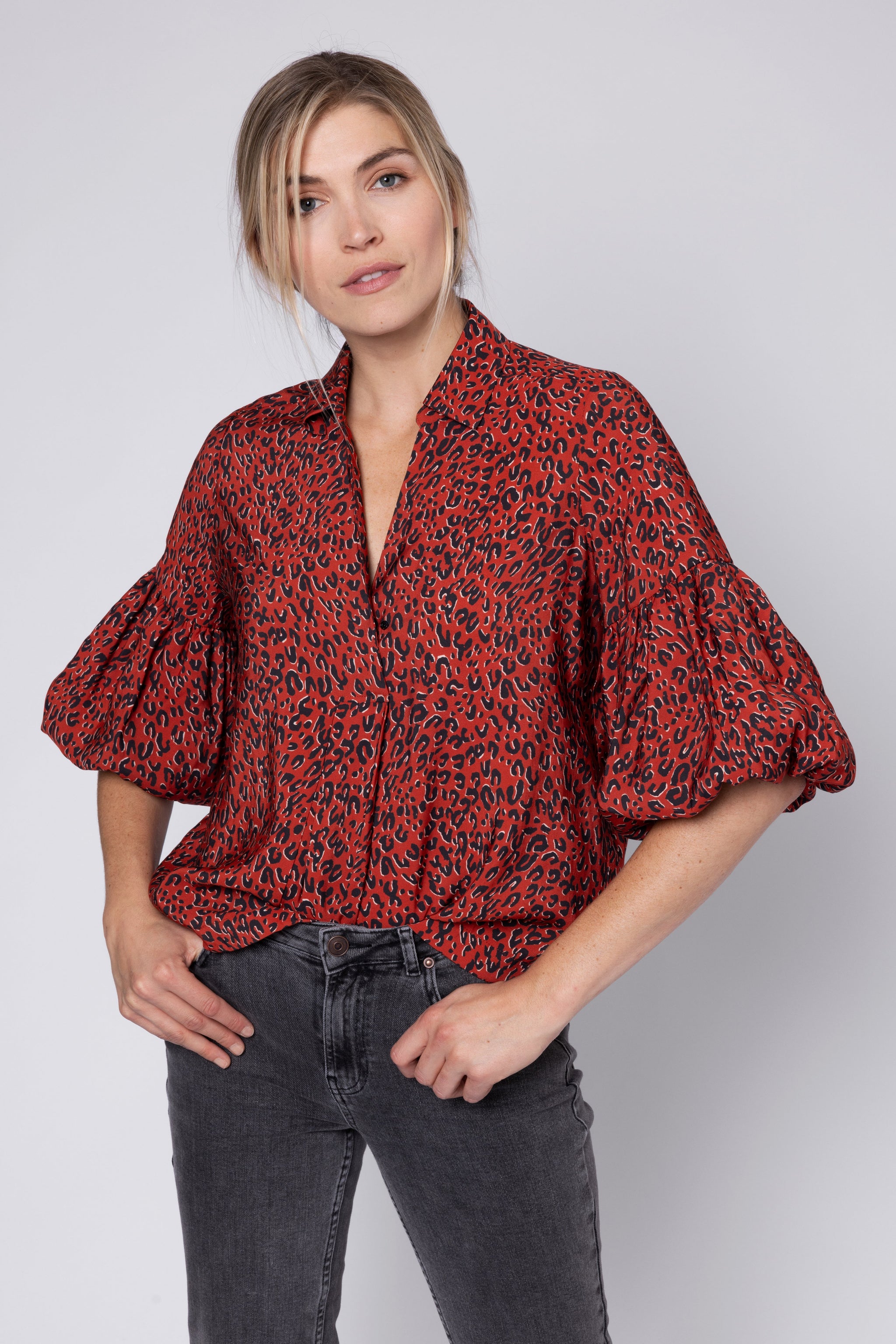 Puff Sleeve Blouses | Eleven Loves | Modern cuts and creative details