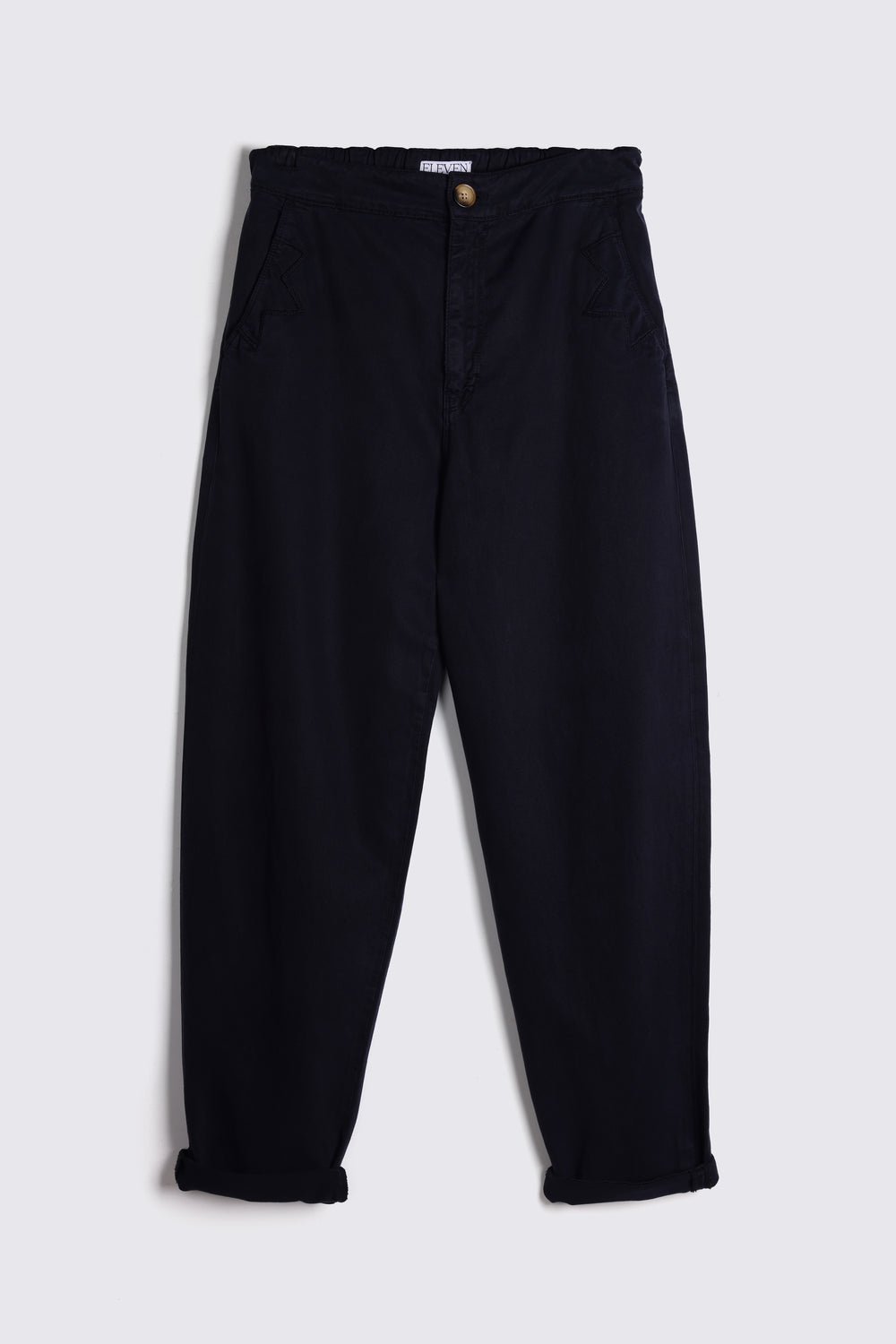 Kate Cargo Trouser Navy | Modern & Sustainable Style