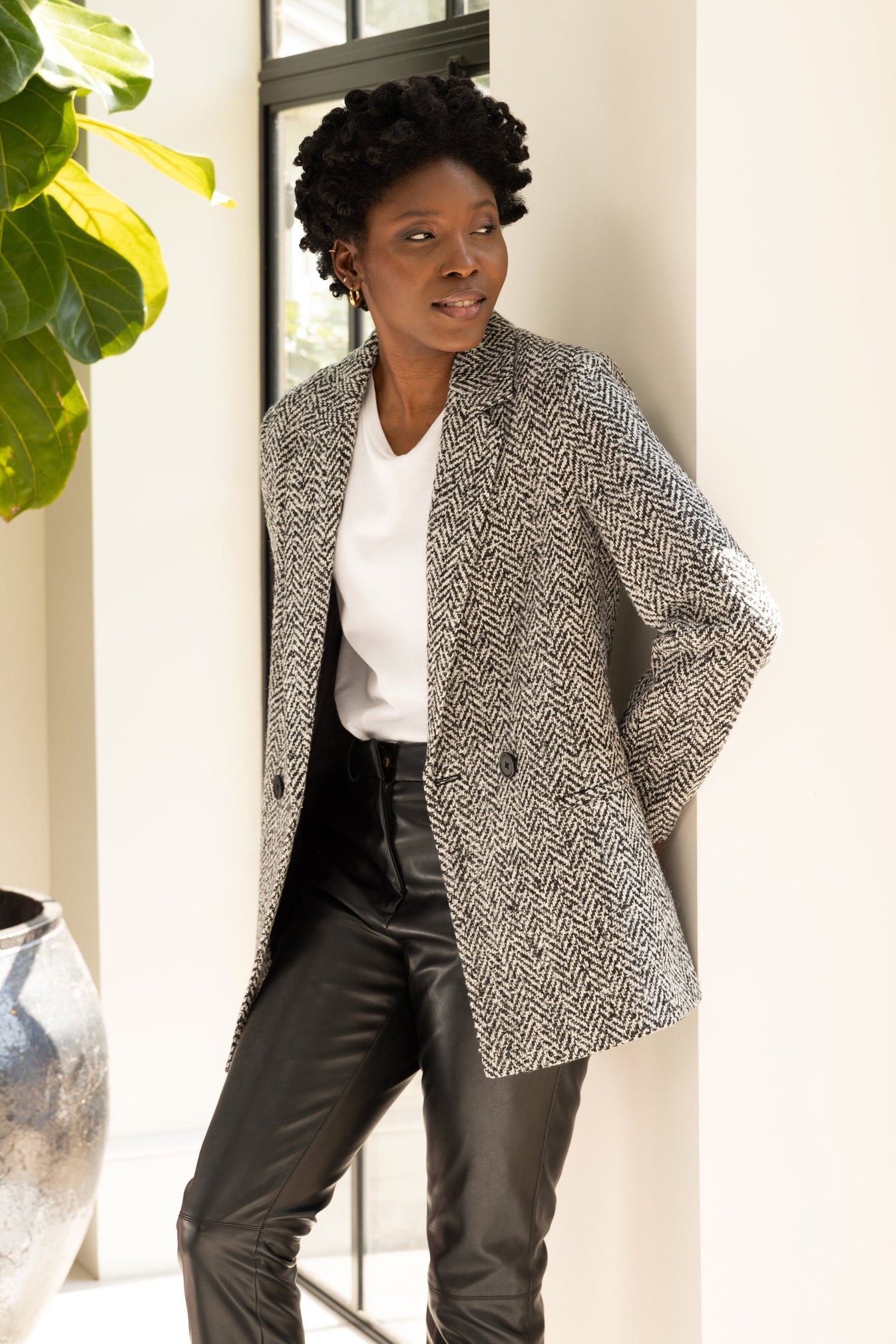 Teyha tweed blazer | Eleven Loves | Effortless Style